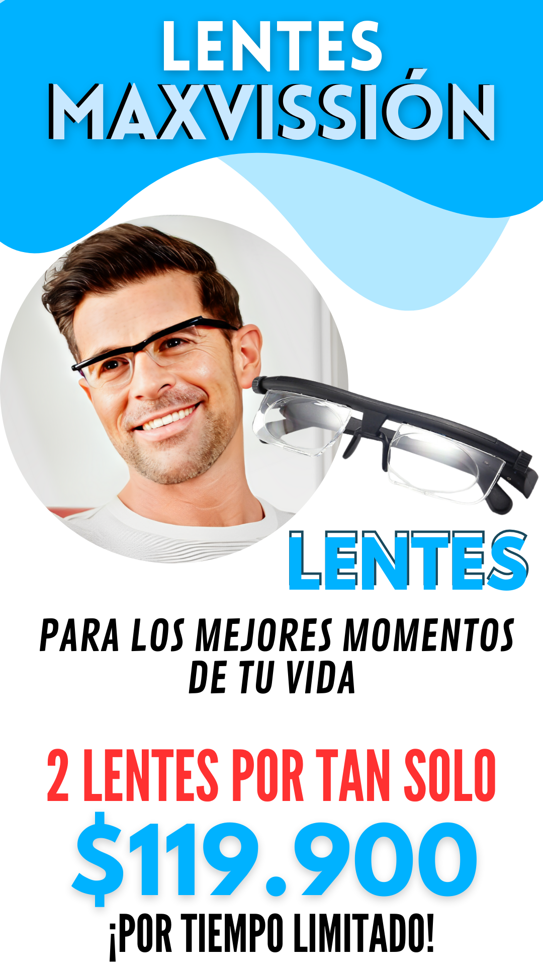 Lentes max vission 2X1 – LED GO Importaciones